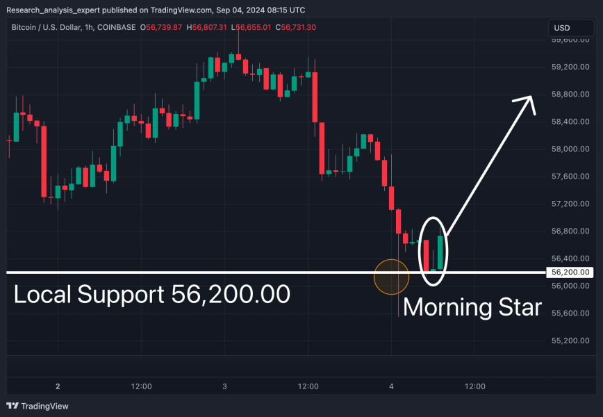 Swingové obchodování bitcoinu 4.9.2024 | FXstreet.cz
