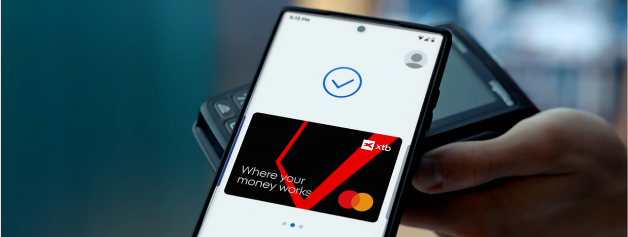 XTB spojuje investování a platby. V aplikaci XTB je nyní k dispozici ...