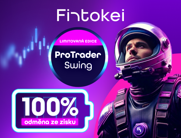 Nová challenge pro swing tradery i vylepšený SwiftTrader - pokračujeme ve vylepšení Fintokei ...