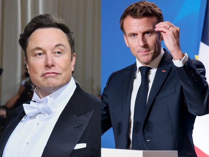 Macron jedná ve Versailles s Muskem a dalšími investory, láká je do ...