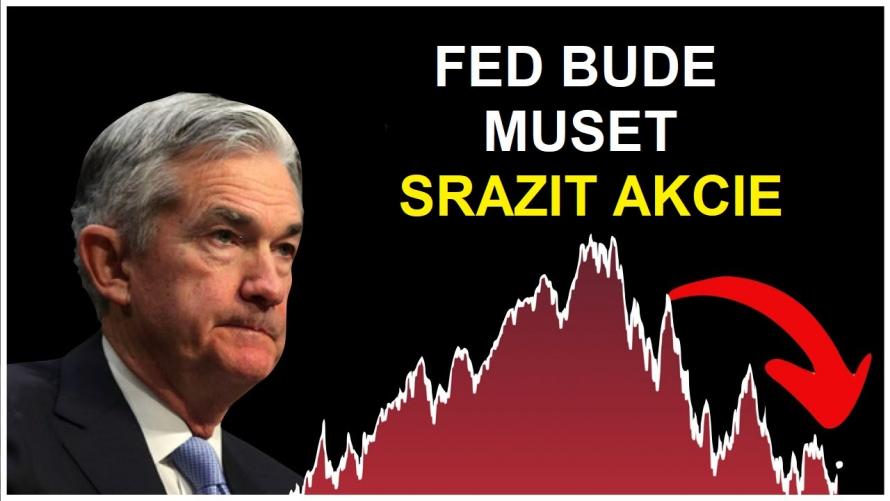 VIDEO: 🔴 Fed bude muset srazit akcie 😱 | Index S&P 500 se přibližuje k historickému maximu 🚀 ...