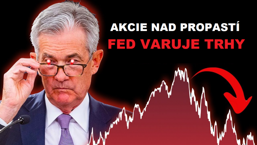 VIDEO: 🔴 Fed otočil trhy 😱 | Akcie letí dolů 💣 | Všechno je jinak | FXstreet.cz